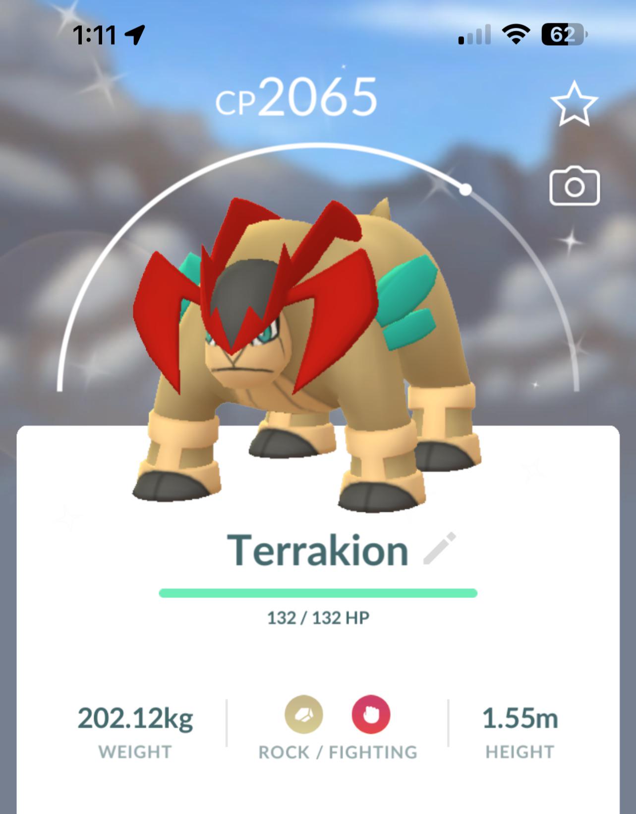 First legendary shiny!!!! | Scrolller