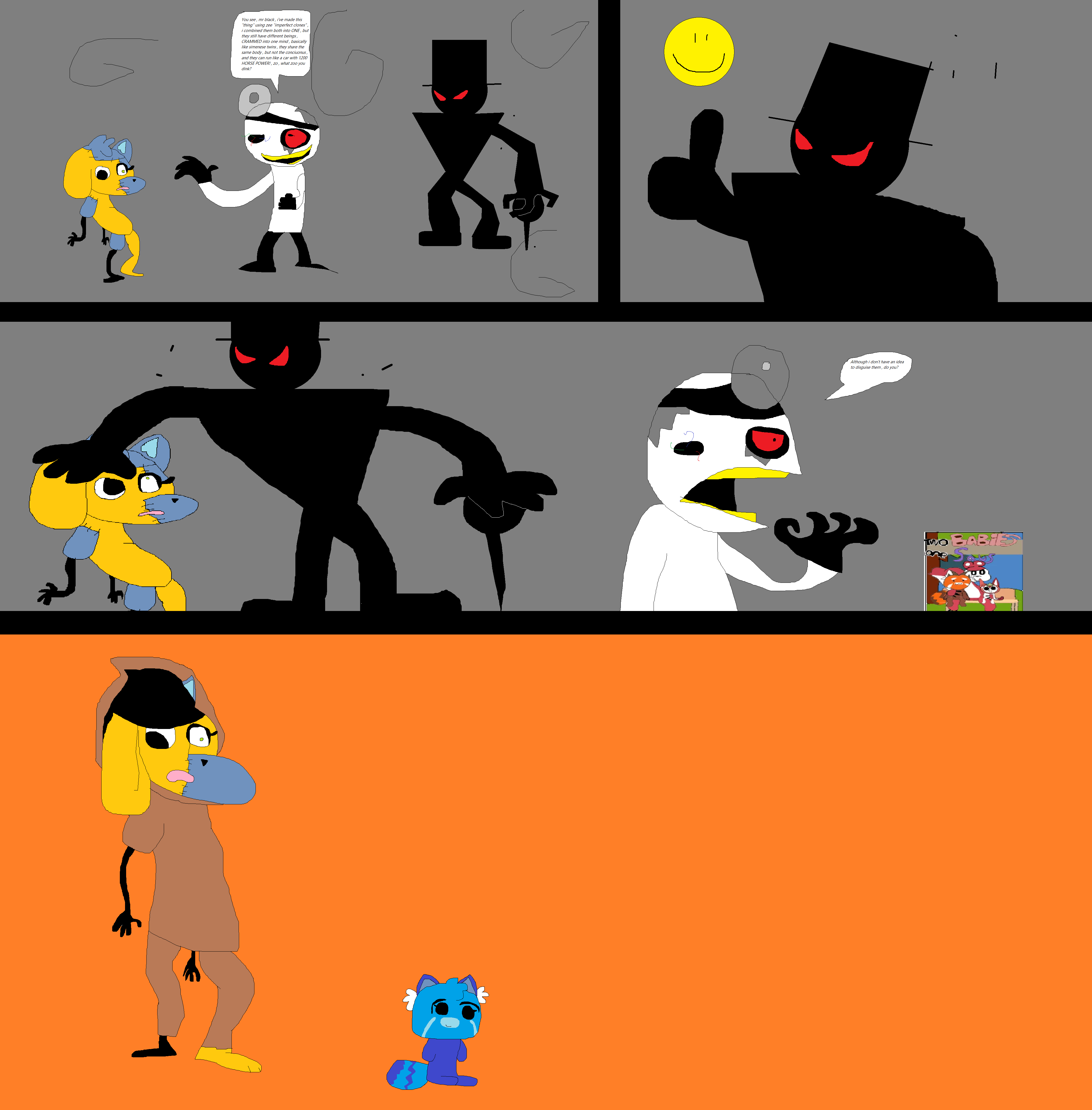 The comic | Scrolller