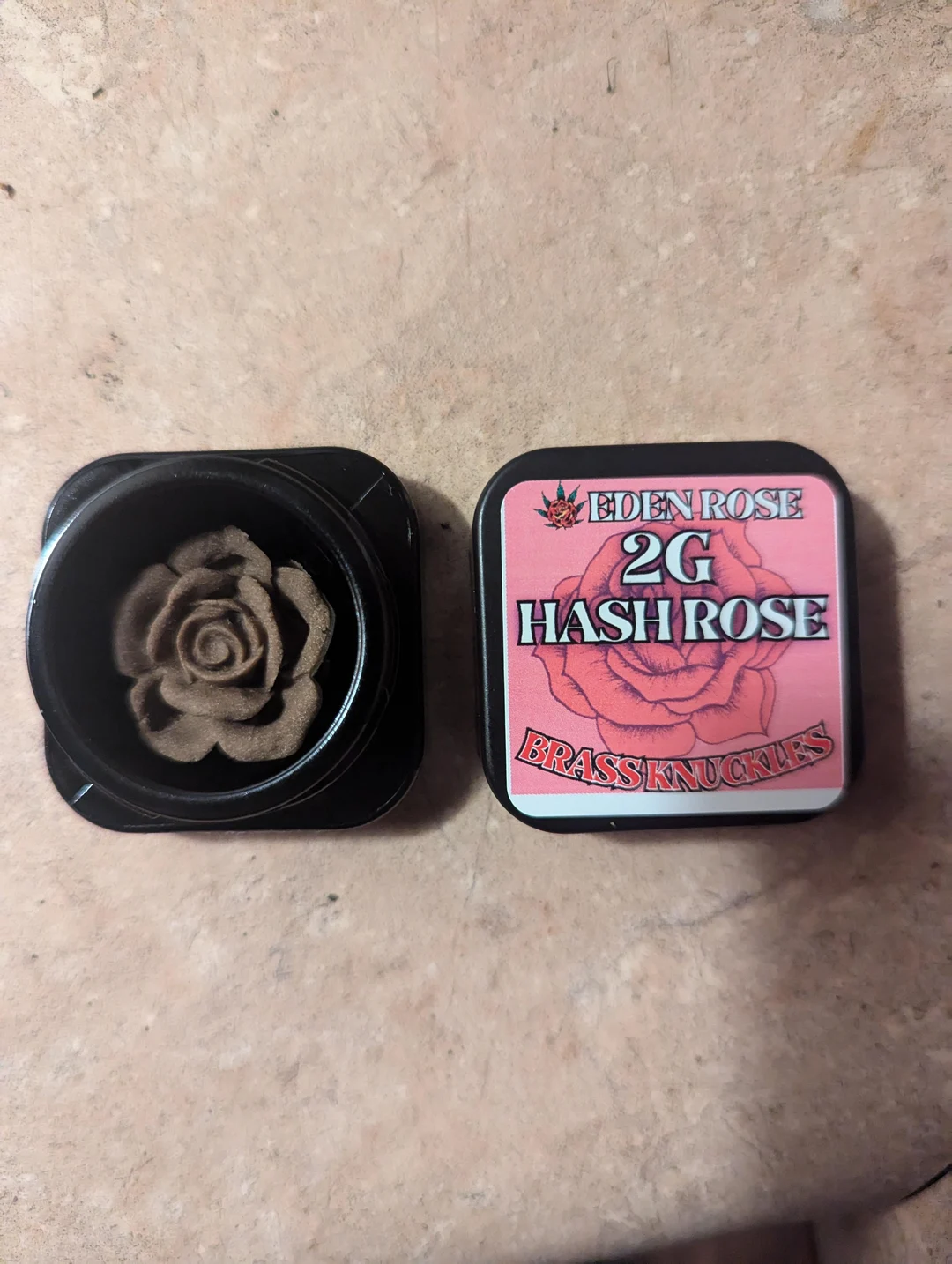 TIL you can get hash roses. | Scrolller