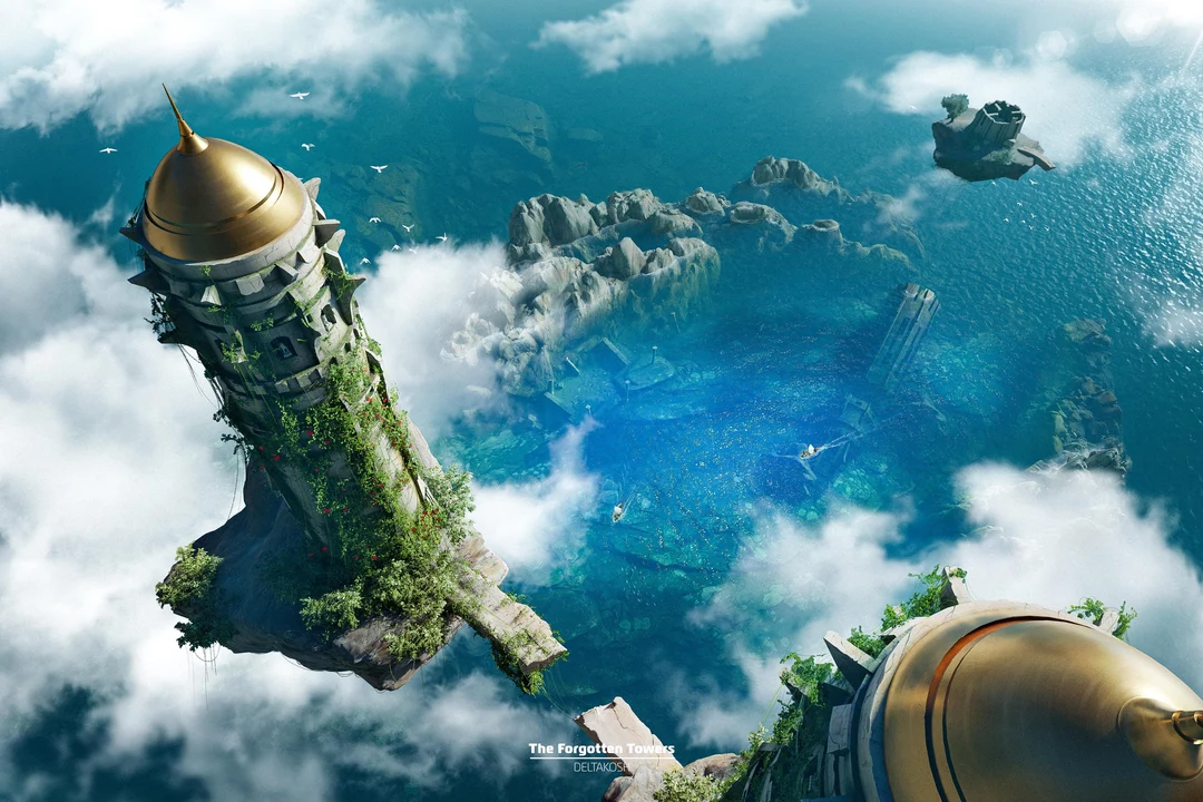 The forgotten towers by me | Scrolller