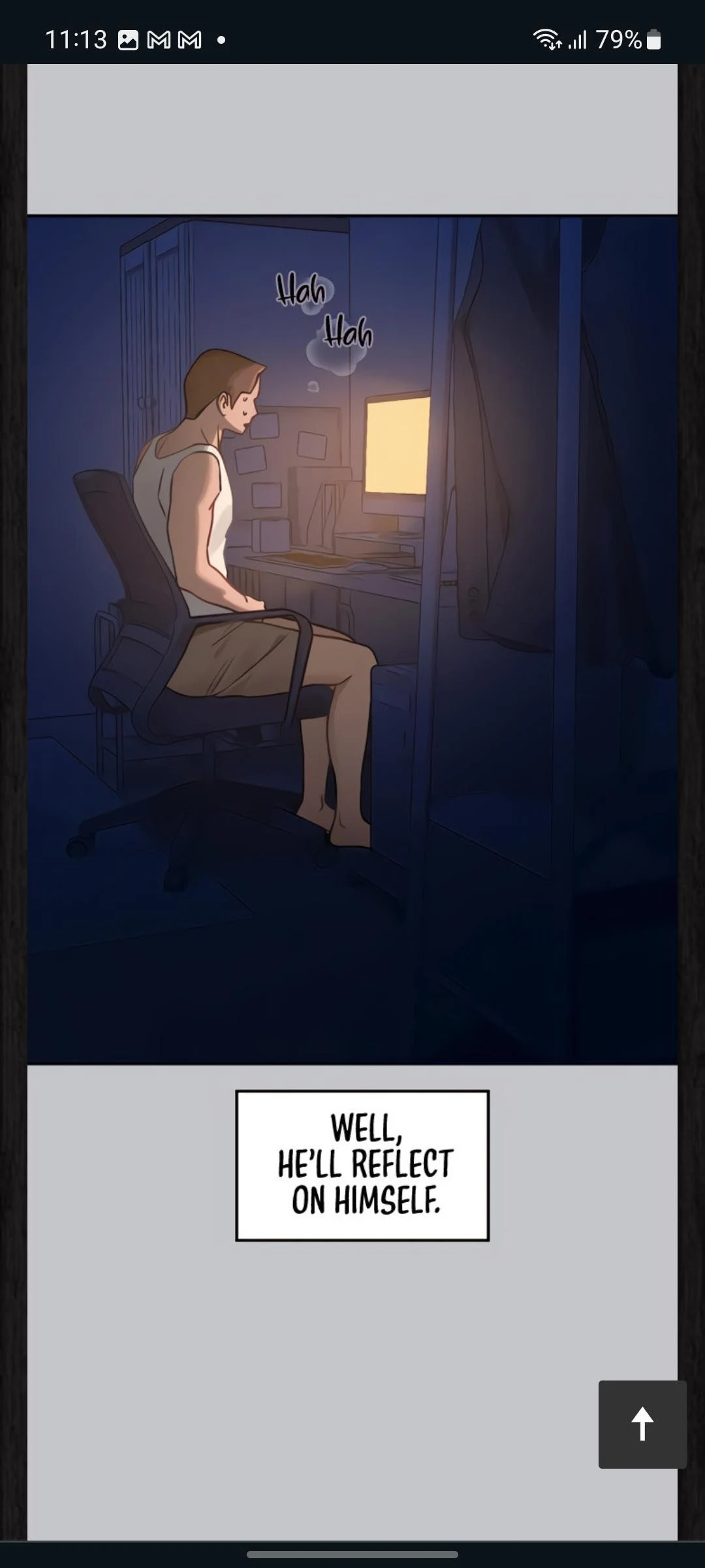 [My Landlady Noona] any similar scene, Where either the MC or douche lost, then became addicted ...