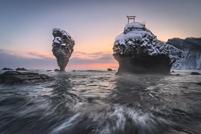 Discover more like Winterporn: Ebisu Rock in Yoichi, Hokkaido - A Strange Rock Named After Its ...