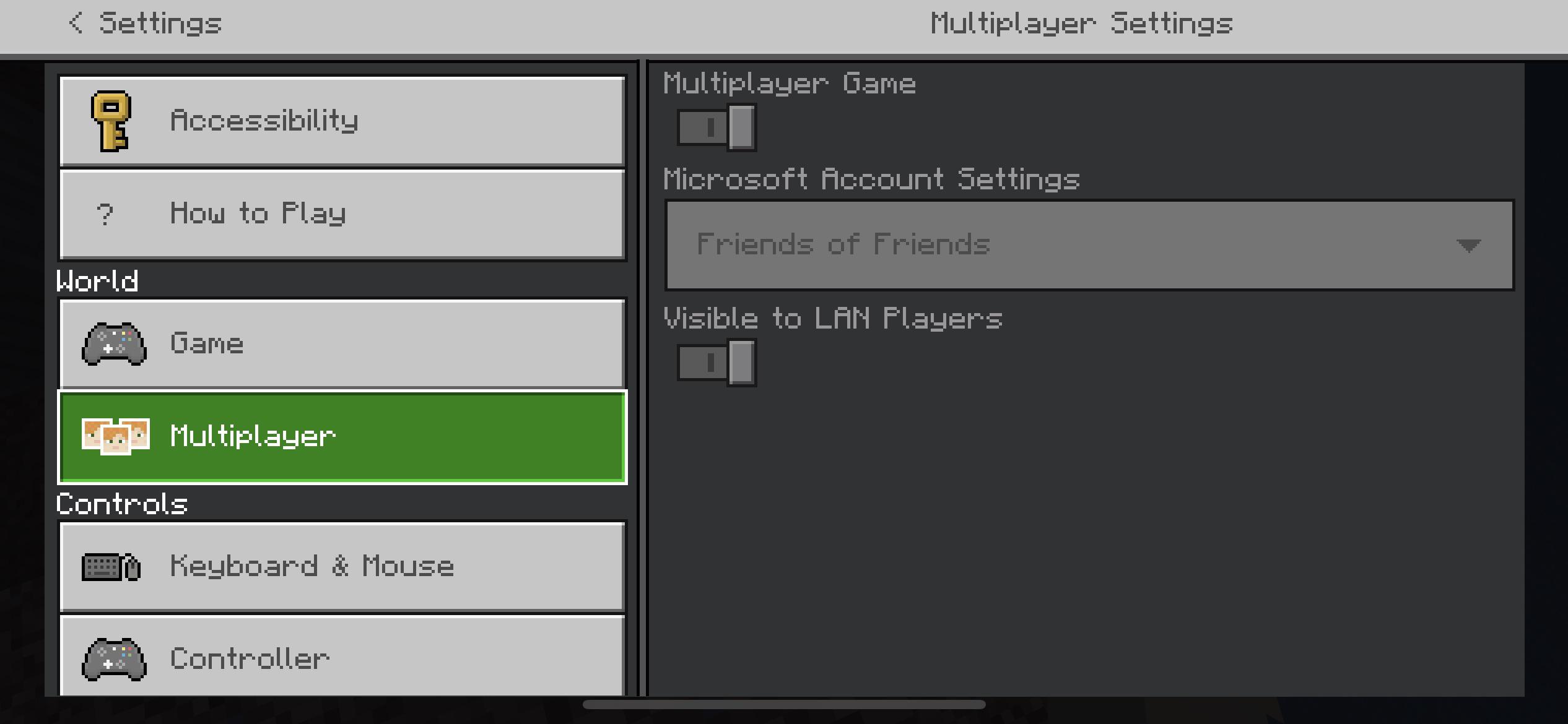 Multiplayer not available? Does anyone know the solution to this, multiplayer is allowed in ...