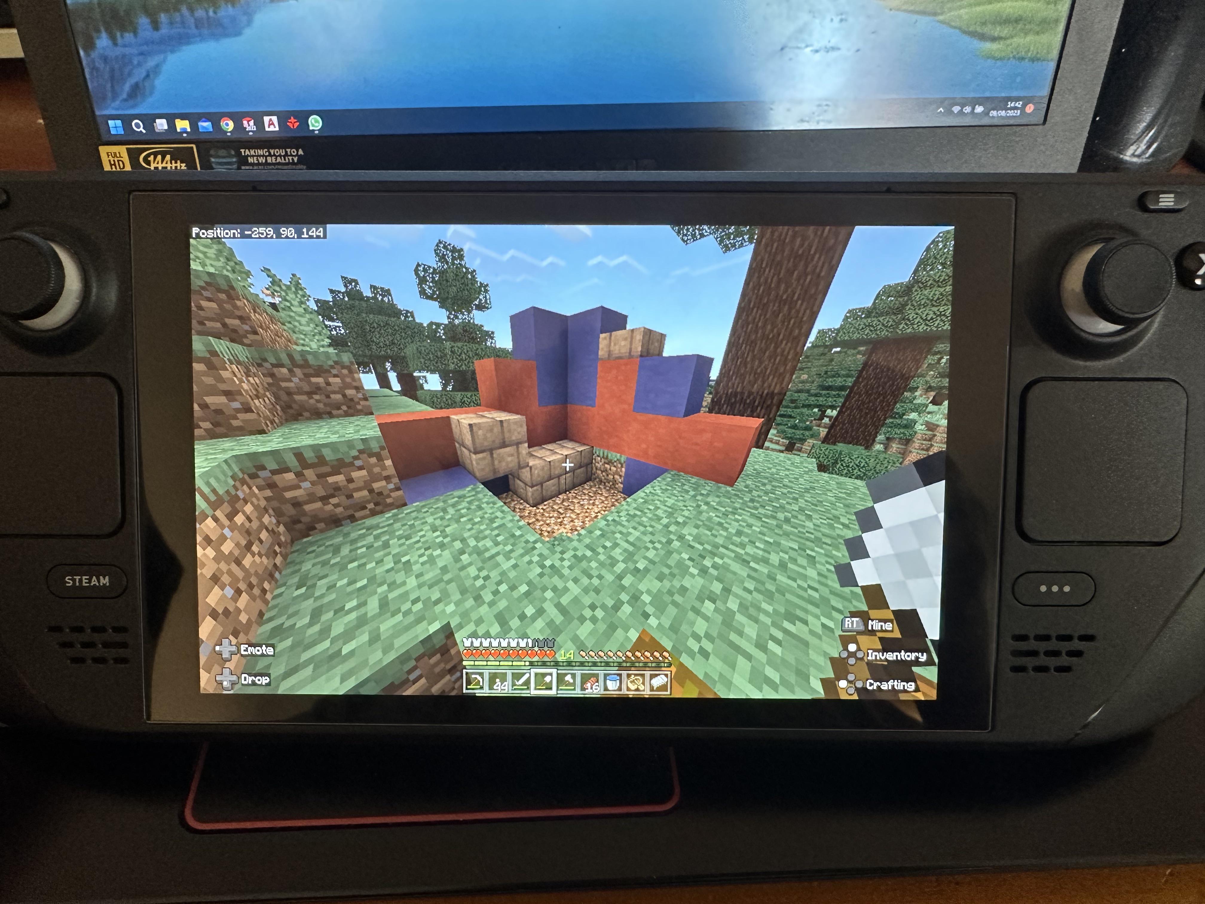 I returned to Minecraft after some years, what is this? | Scrolller