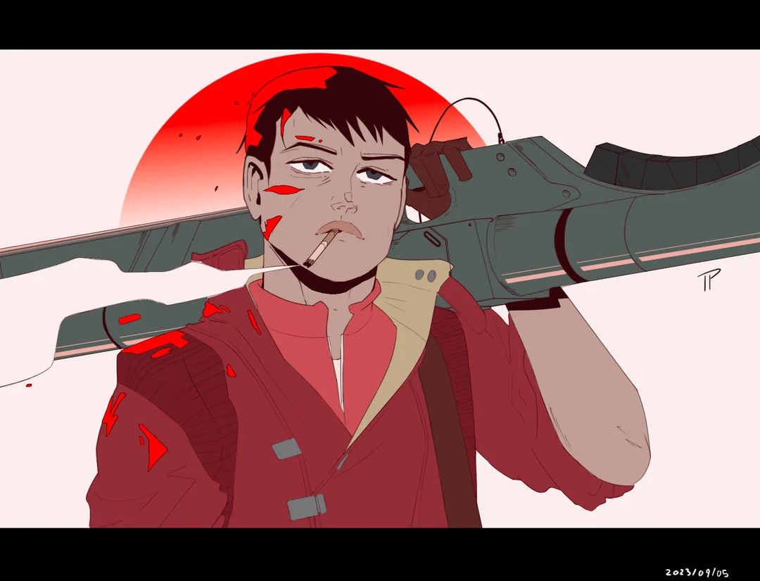 Shotaro Kaneda,itismepuggy,digital,2023 | Scrolller