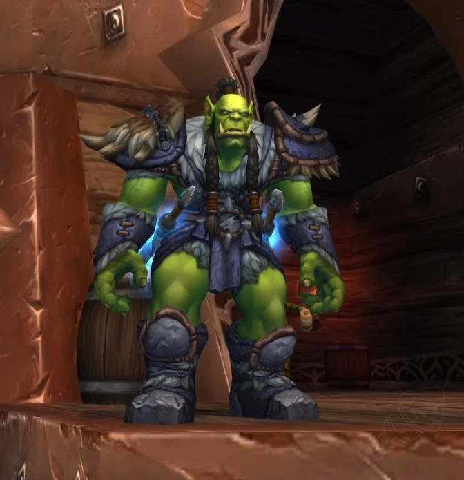 Yearly reminder that the frostwolf garb ( along with the other garrison sets) are not cosmetic ...