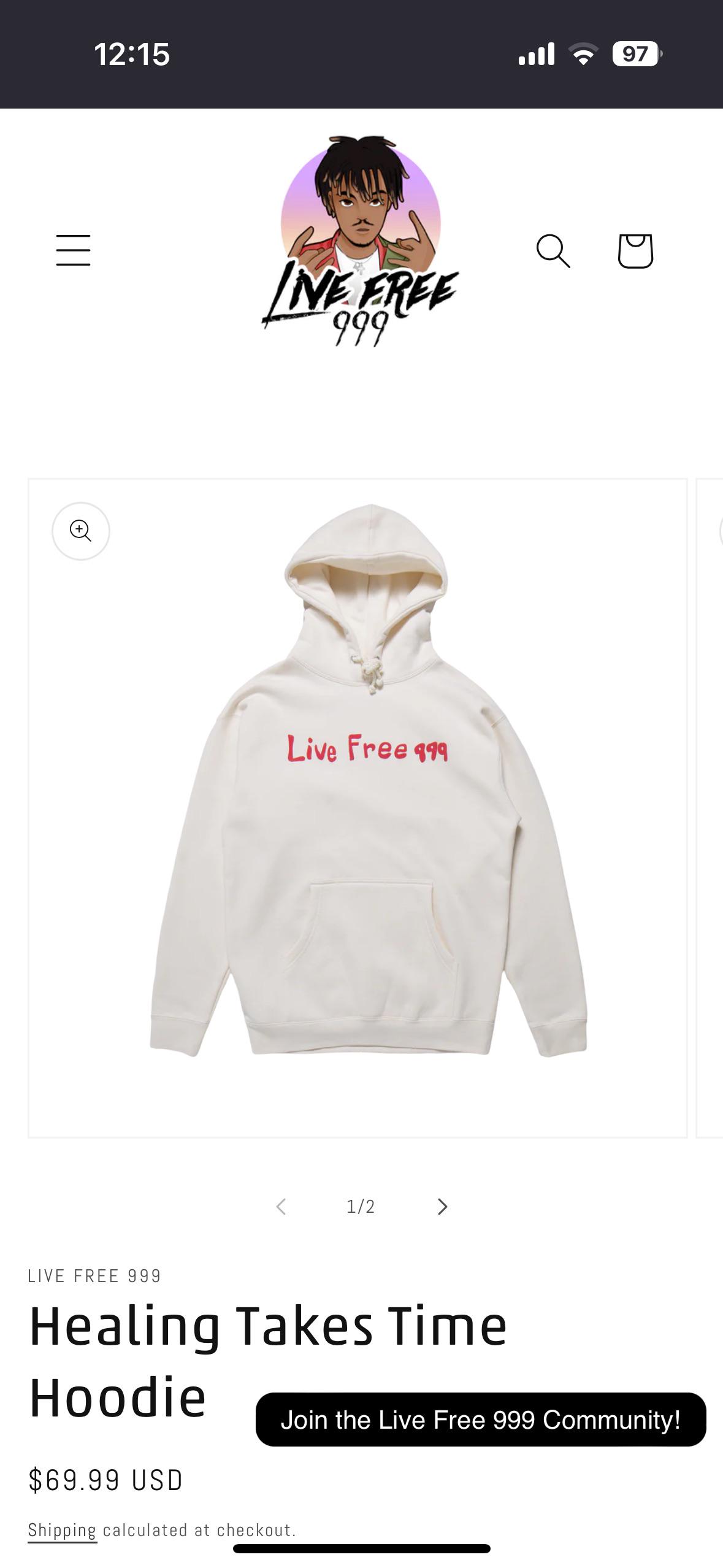 Has anyone else been really disappointment with LiveFree999 merch? | Scrolller