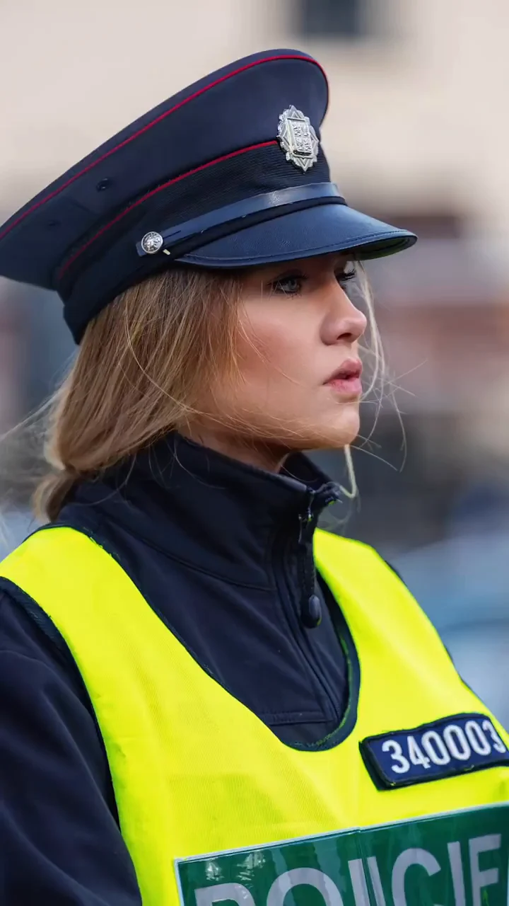 Police beautiful | Scrolller