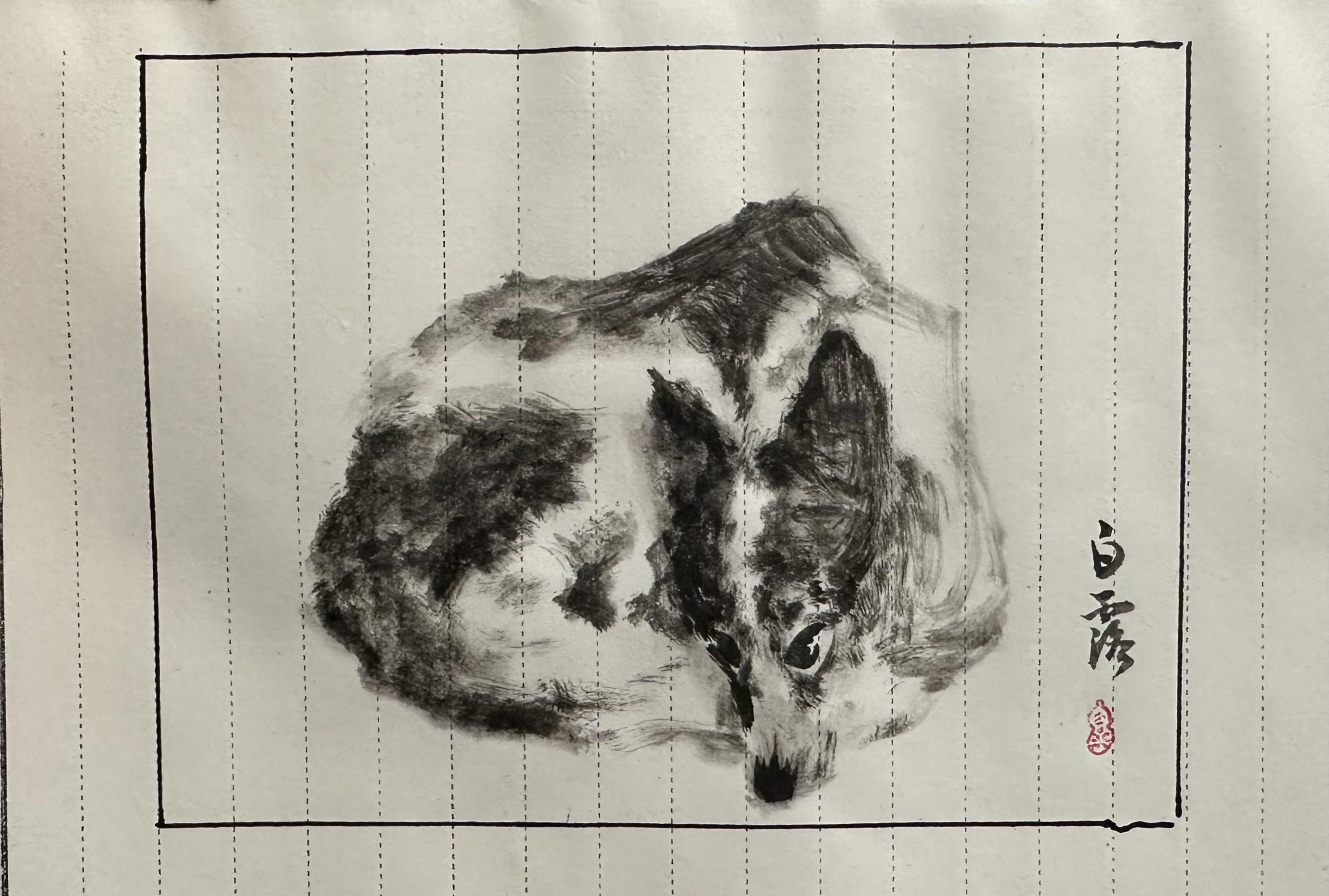 Discover more like Art: White Dew,Tinytiny,Ink,2023 and Related Content | Scrolller