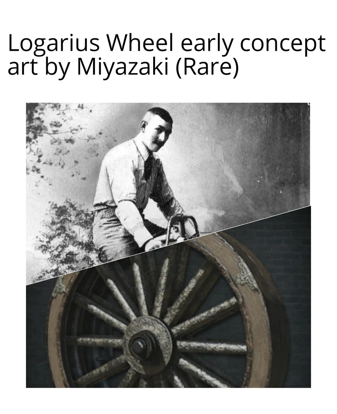 Logarius Wheel early transformed form concept art leaked (Rare) | Scrolller