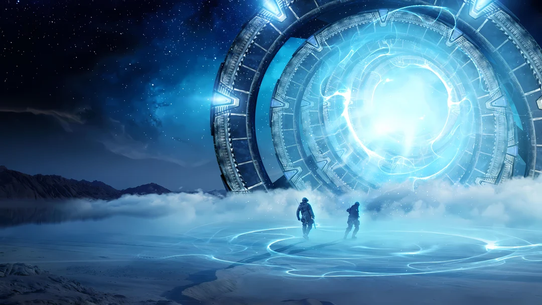 Portal [7680x4320] 8K | Scrolller