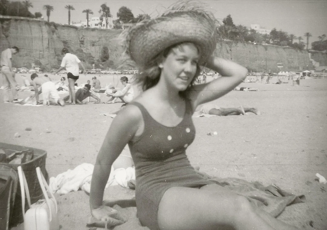 Mom, sometime in the 60s | Scrolller