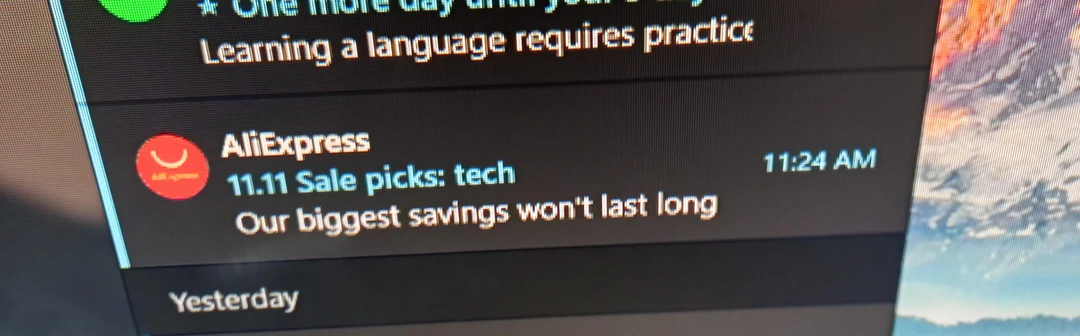 got this email from aliexpress | Scrolller