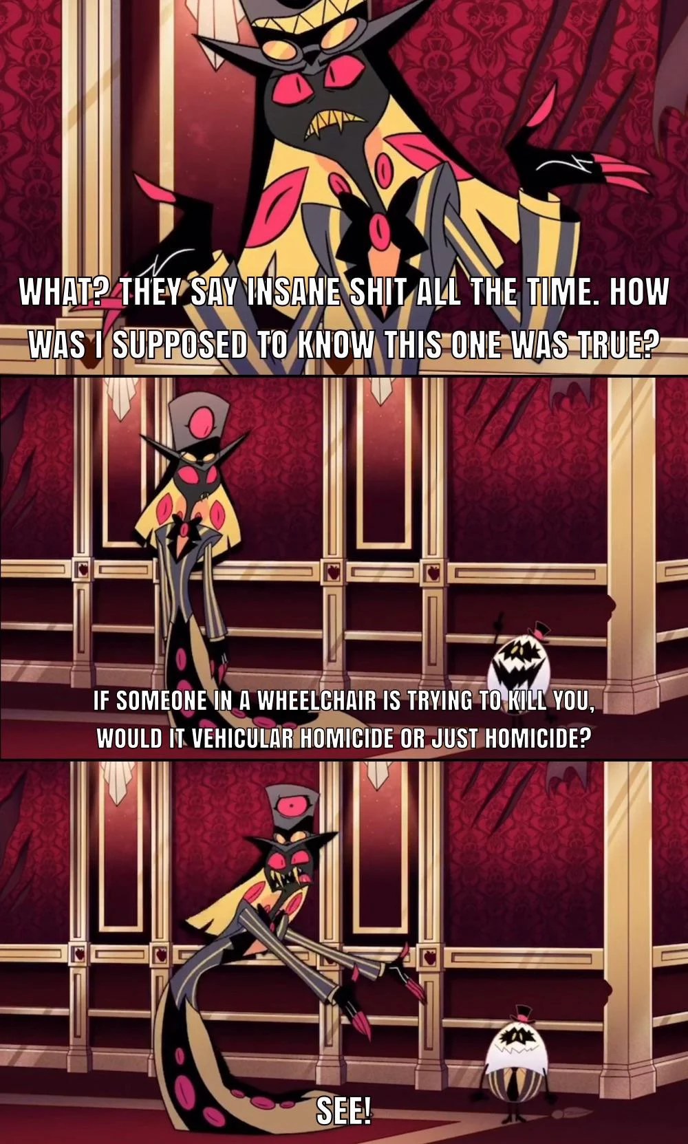 Asking the real questions | Scrolller