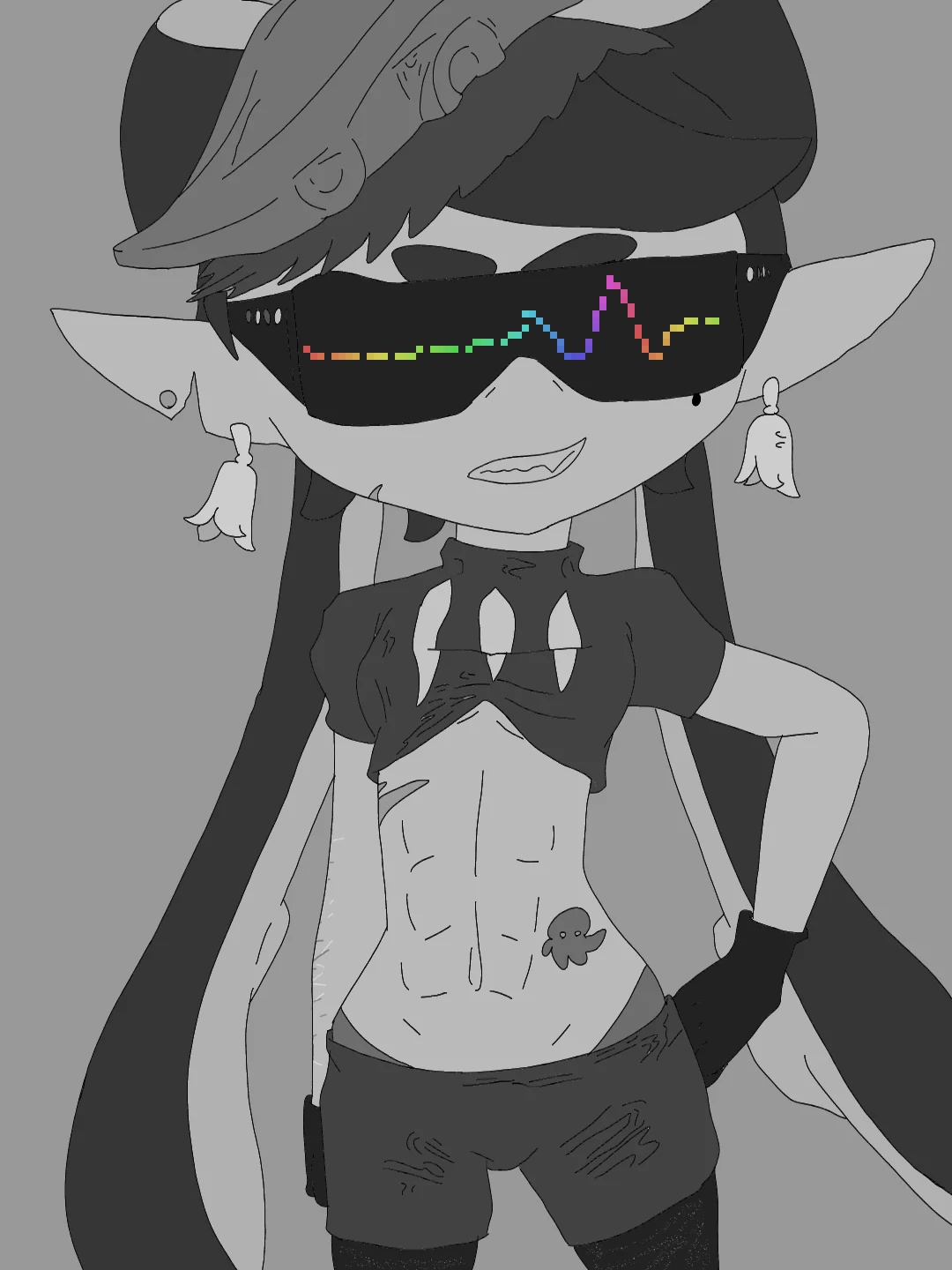 Callie Fanart (+ headcanons) | Scrolller