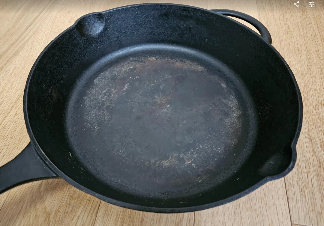 Advice on restoring this skillet? | Scrolller