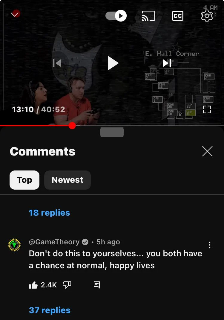 The Loremaster has sent a warning! | Scrolller