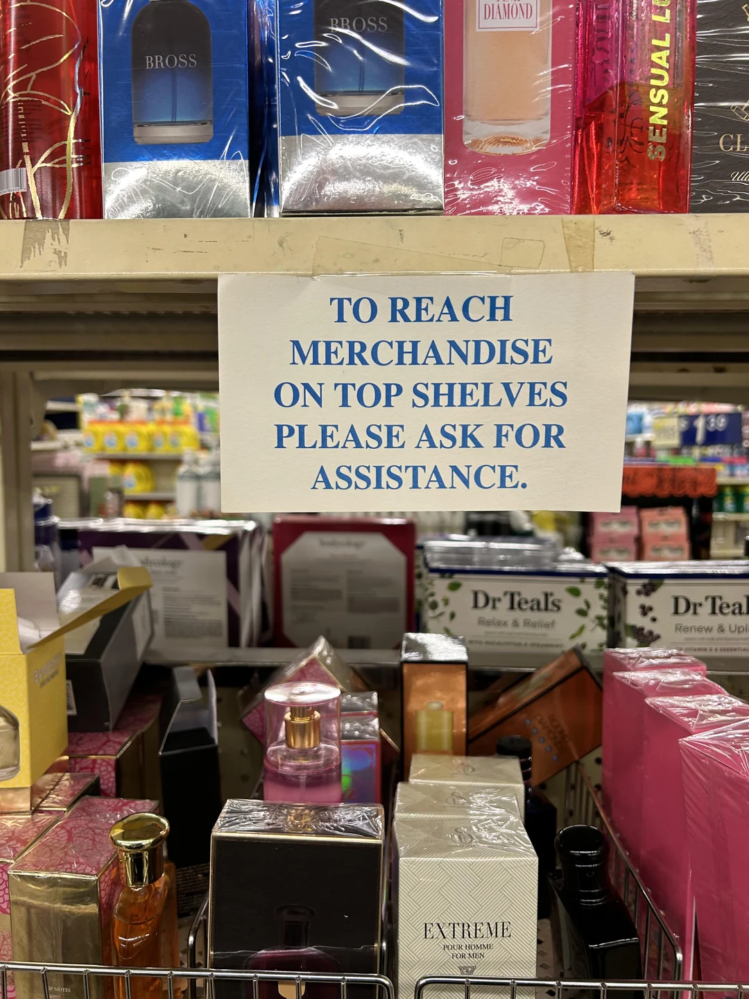 The top shelf is at eye level. | Scrolller