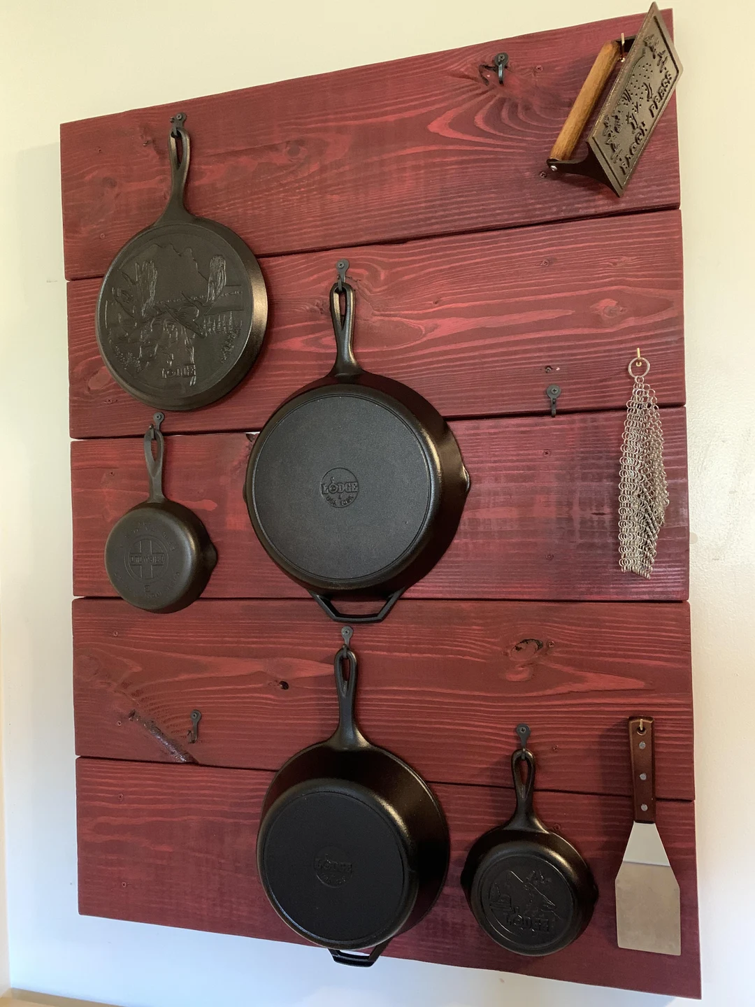 Got into CI about a month ago, decided to build a storage/display wall! | Scrolller