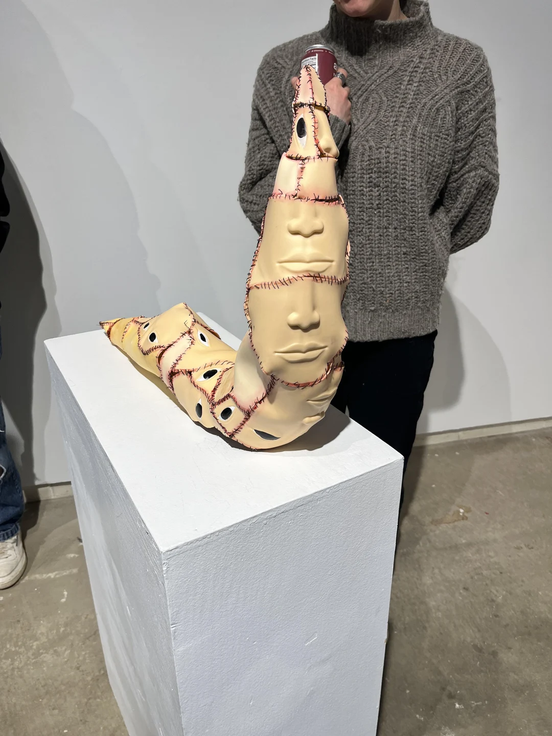 My classmate specializes in uncomfortable pieces, this is no exception: | Scrolller