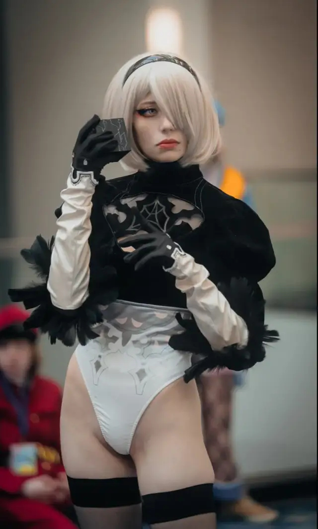 My 2B cosplay | Scrolller