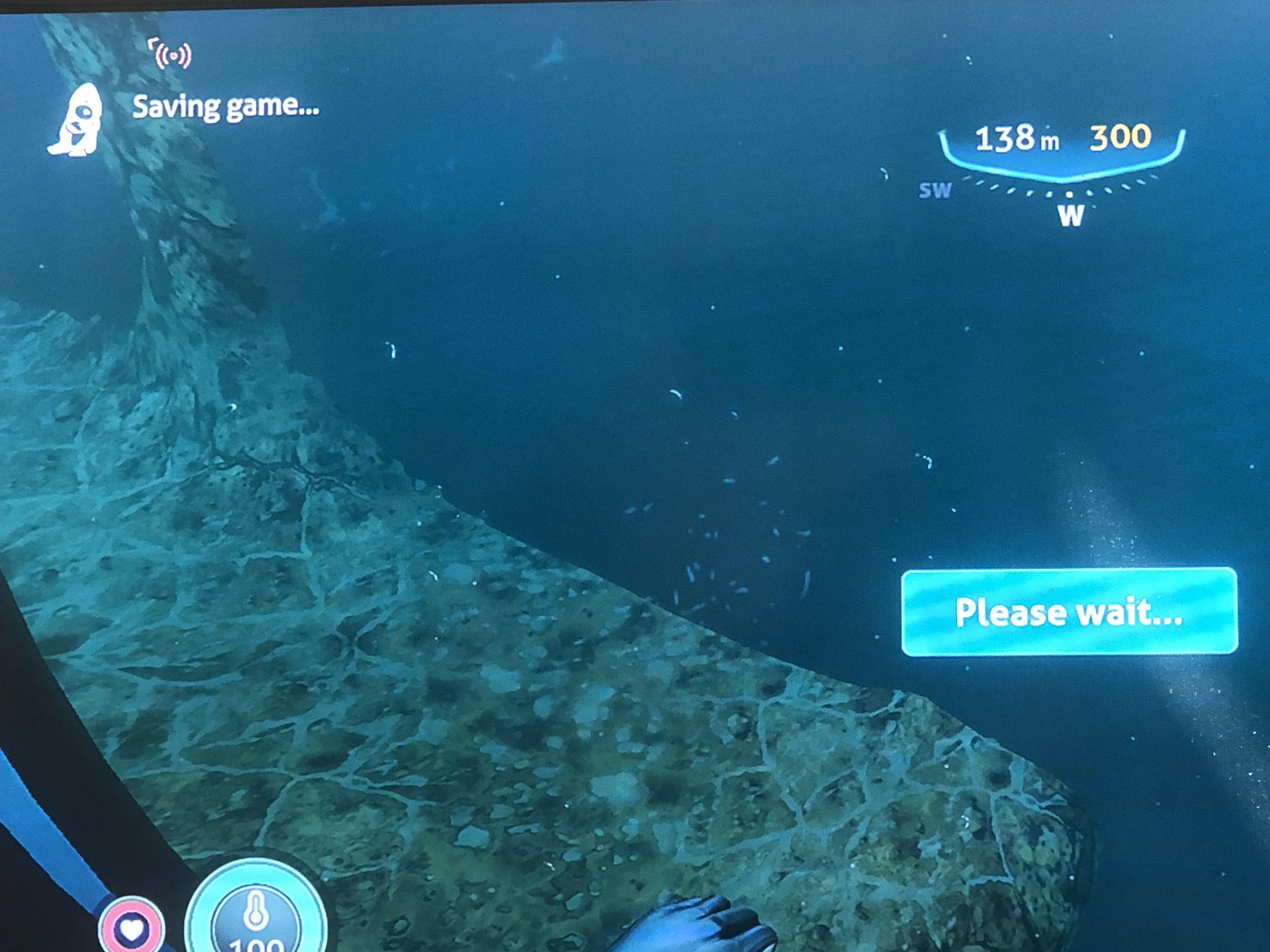 Discover more like Subnautica: [no spoilers] [below zero] Stuck on saving after terrain stopped ...