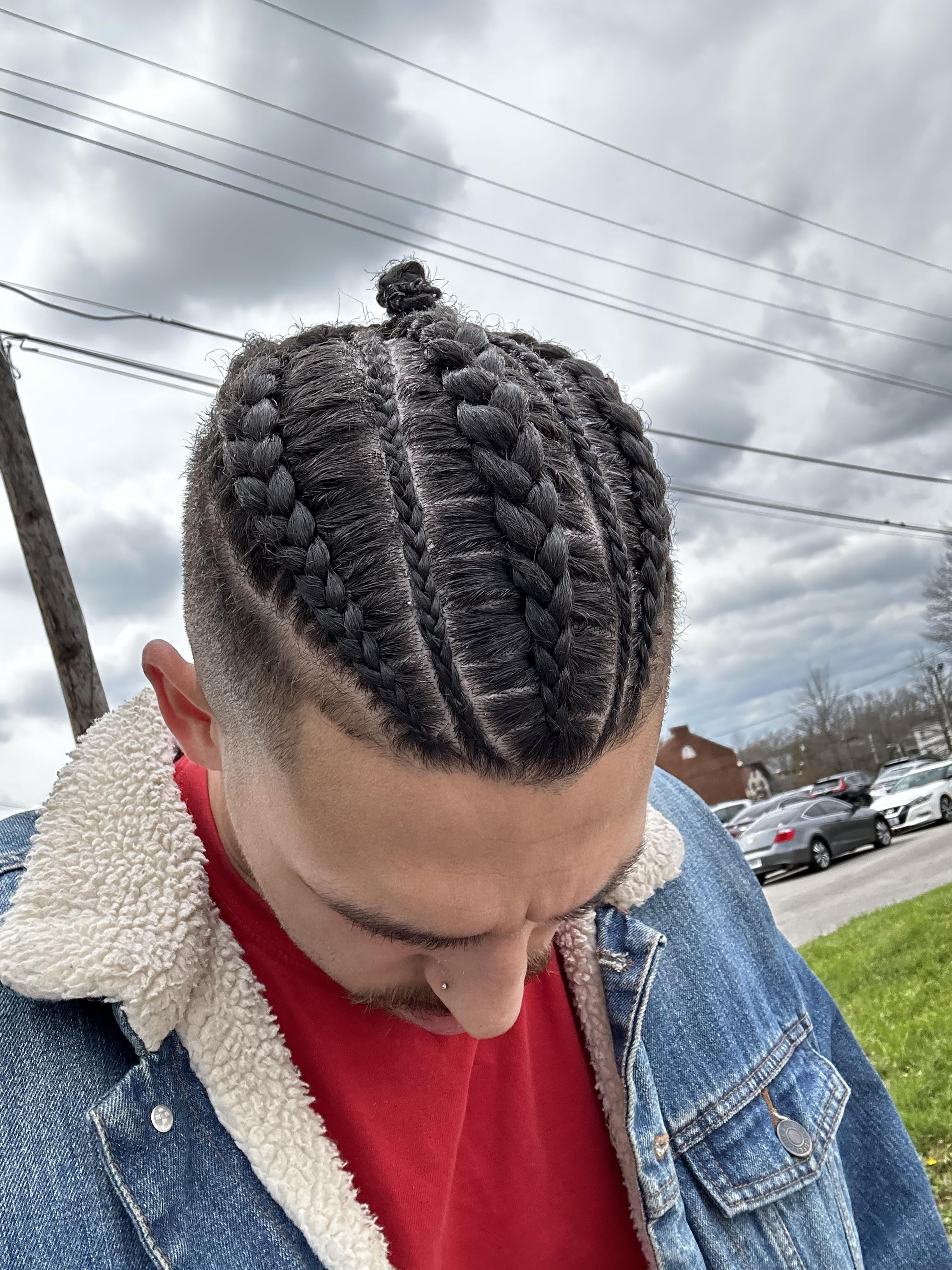 First time ever getting braids | Scrolller