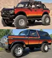 1979 vs 2021 Ford Broncos | Scrolller