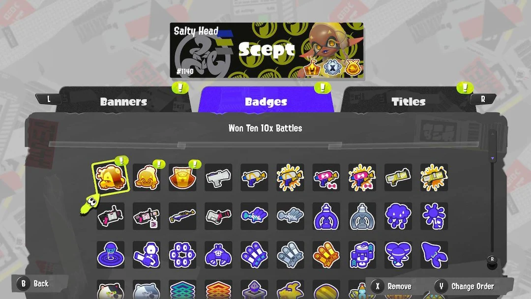 Got the new badges, I’m so happy! | Scrolller