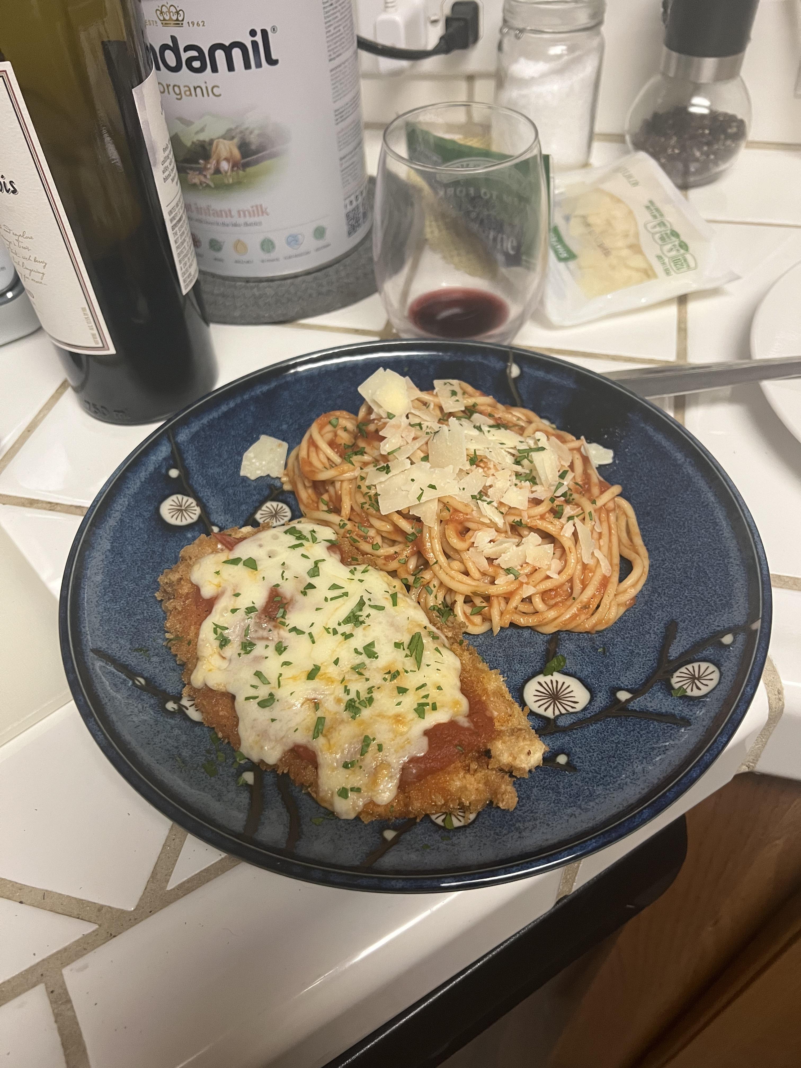 [Homemade] Chicken Parm | Scrolller