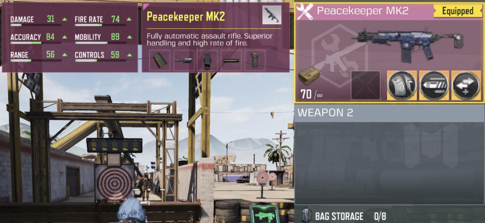 Good loadout and mods for peacekeeper MK2 | Scrolller