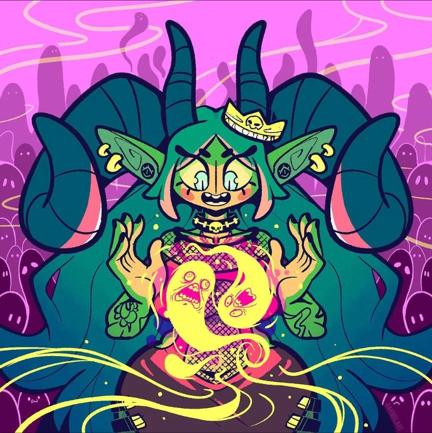 The Summoning by me | Scrolller