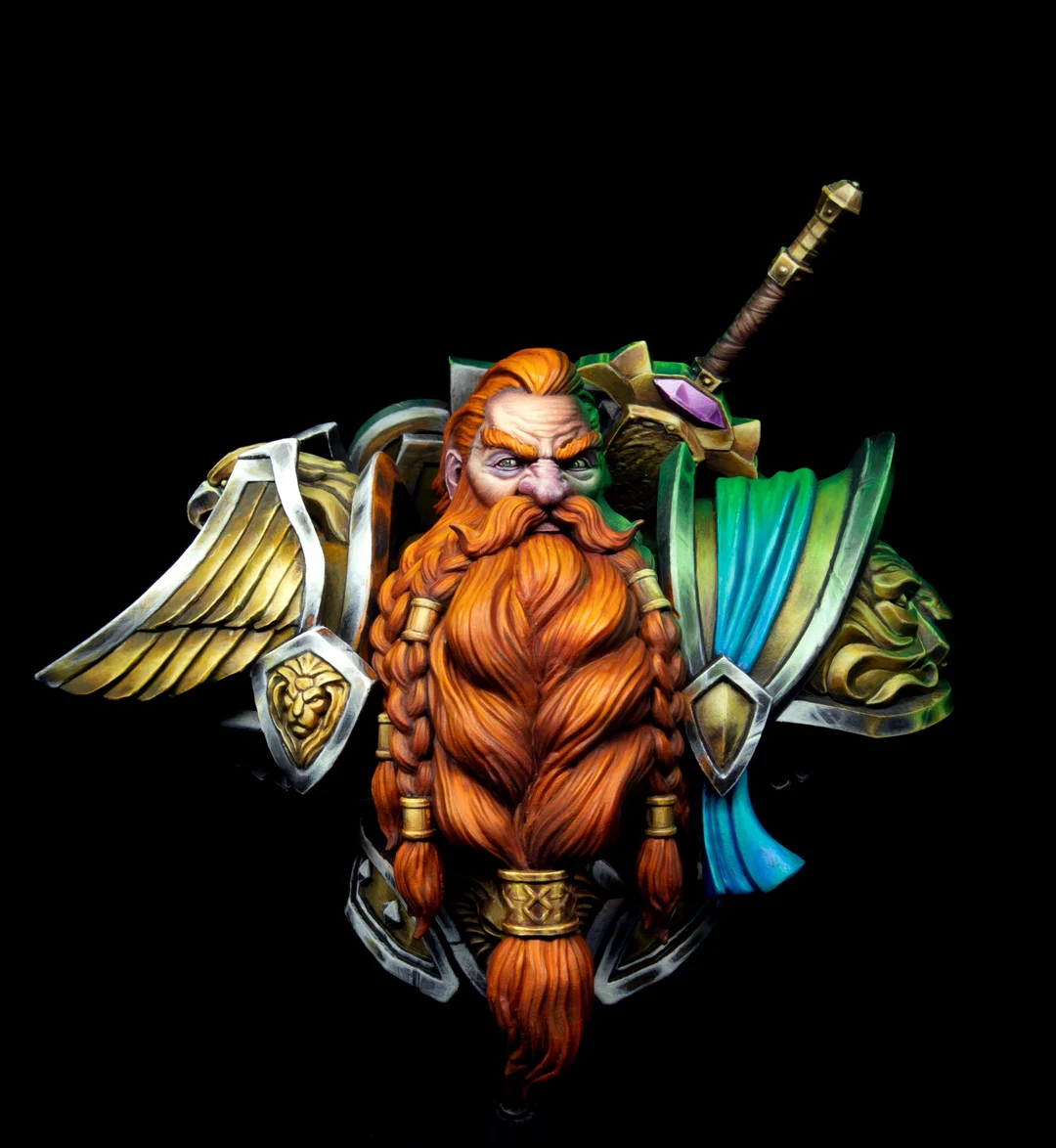 Grand Marshall dwarf | Scrolller