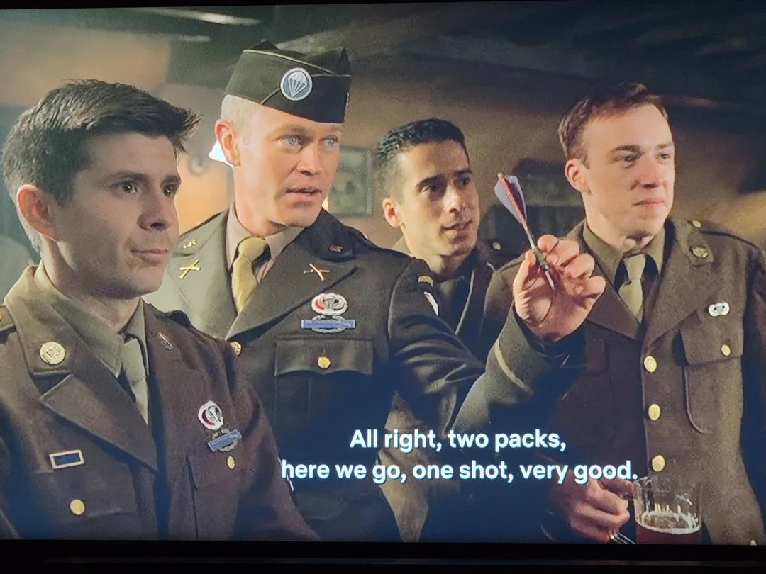 Did Harvey ever know about Cahill's WW2 experience? | Scrolller