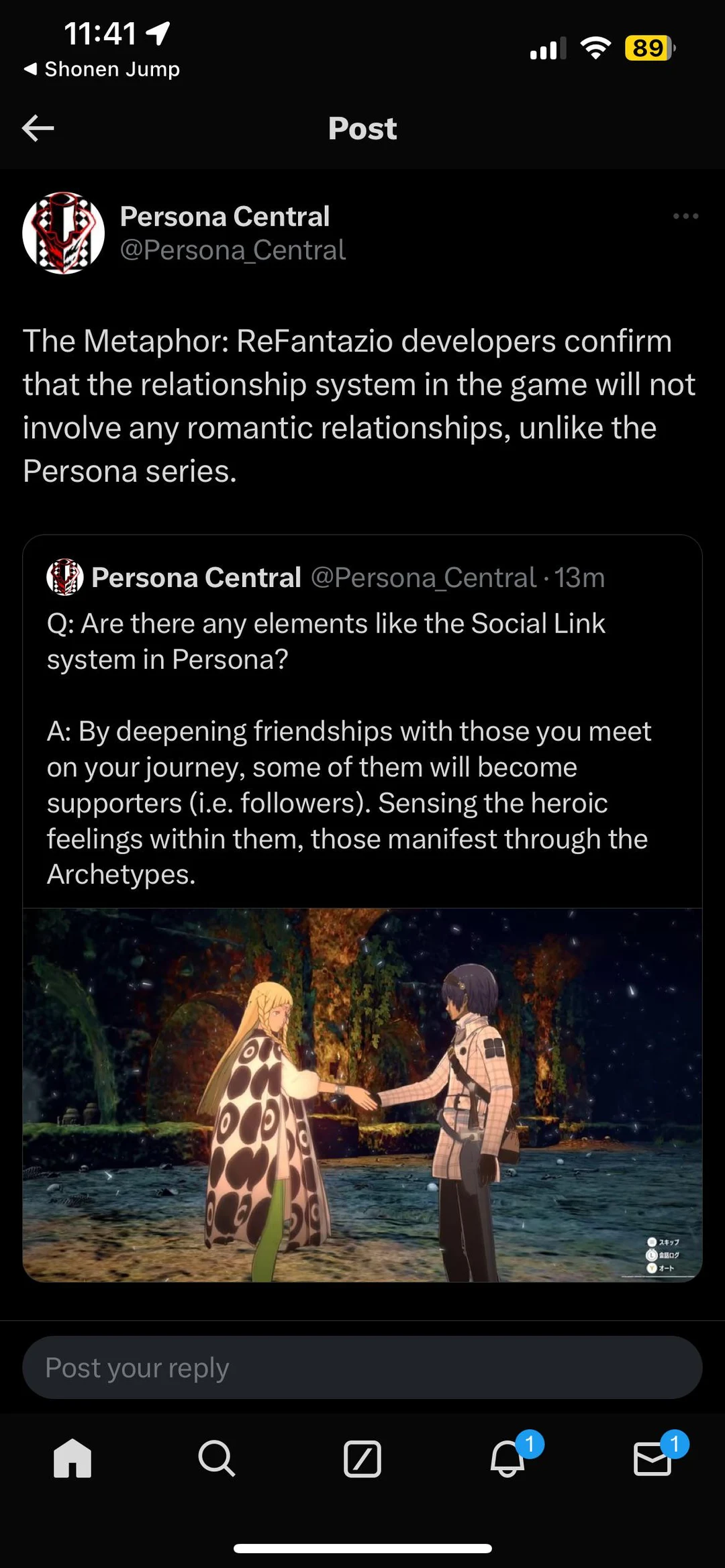 Metaphor won’t have romance mechanics | Scrolller