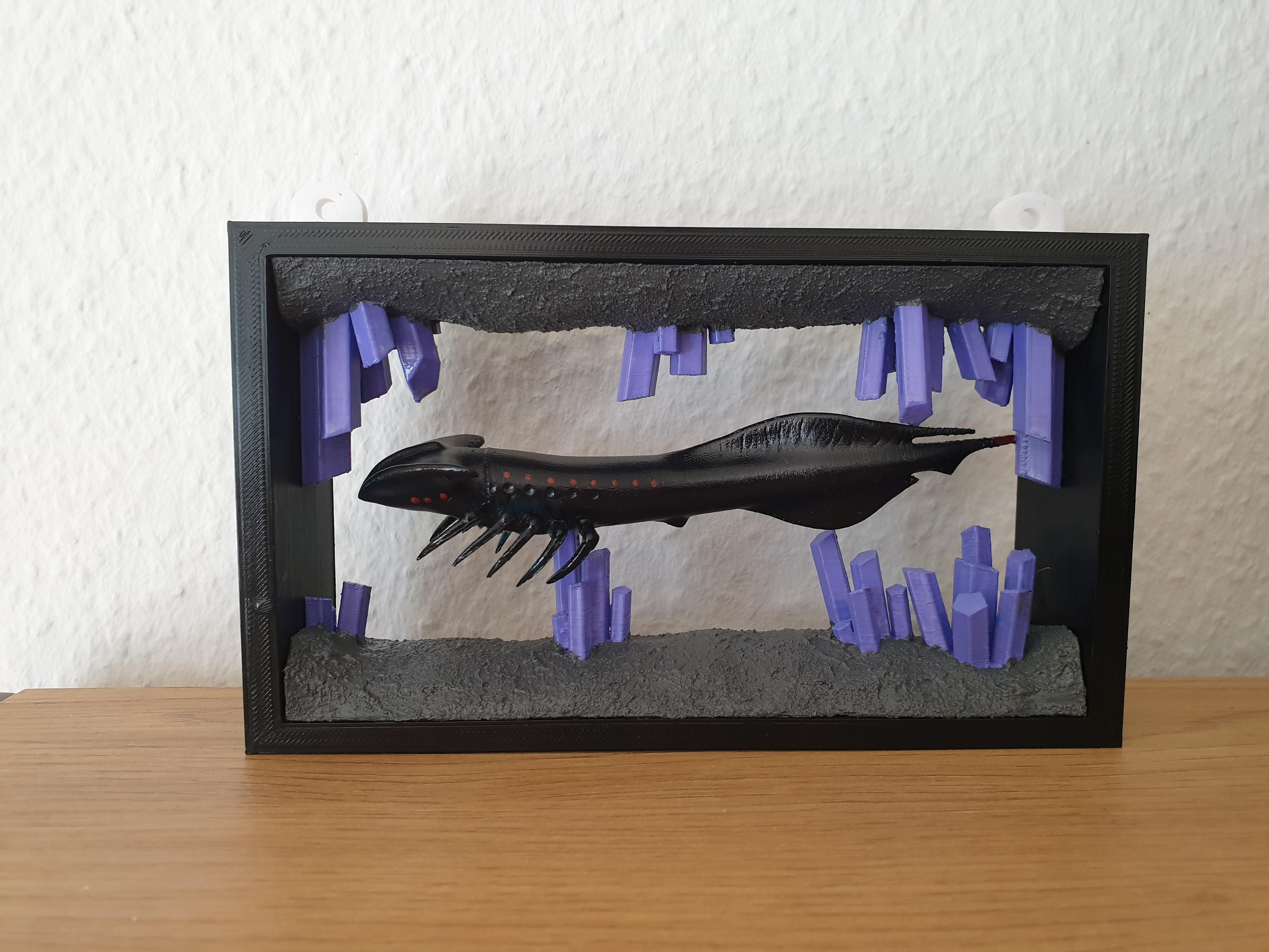 I made the crystal caverns for my nerd cabinet | Scrolller