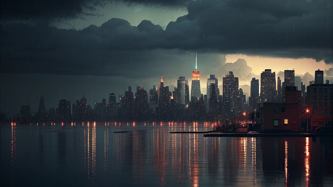 Skyline [1920 x 1080] | Scrolller