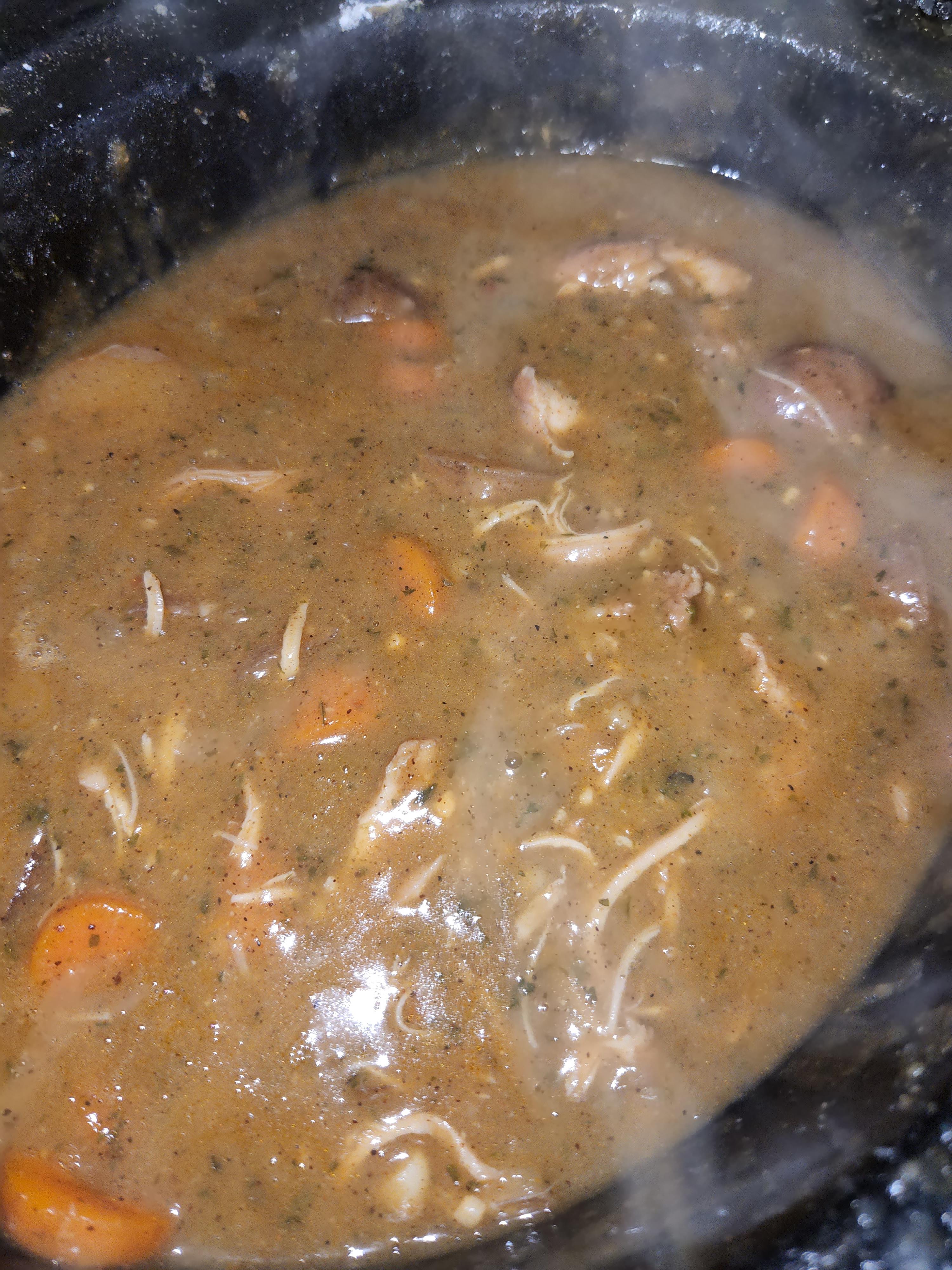 [homemade] chicken stew. | Scrolller