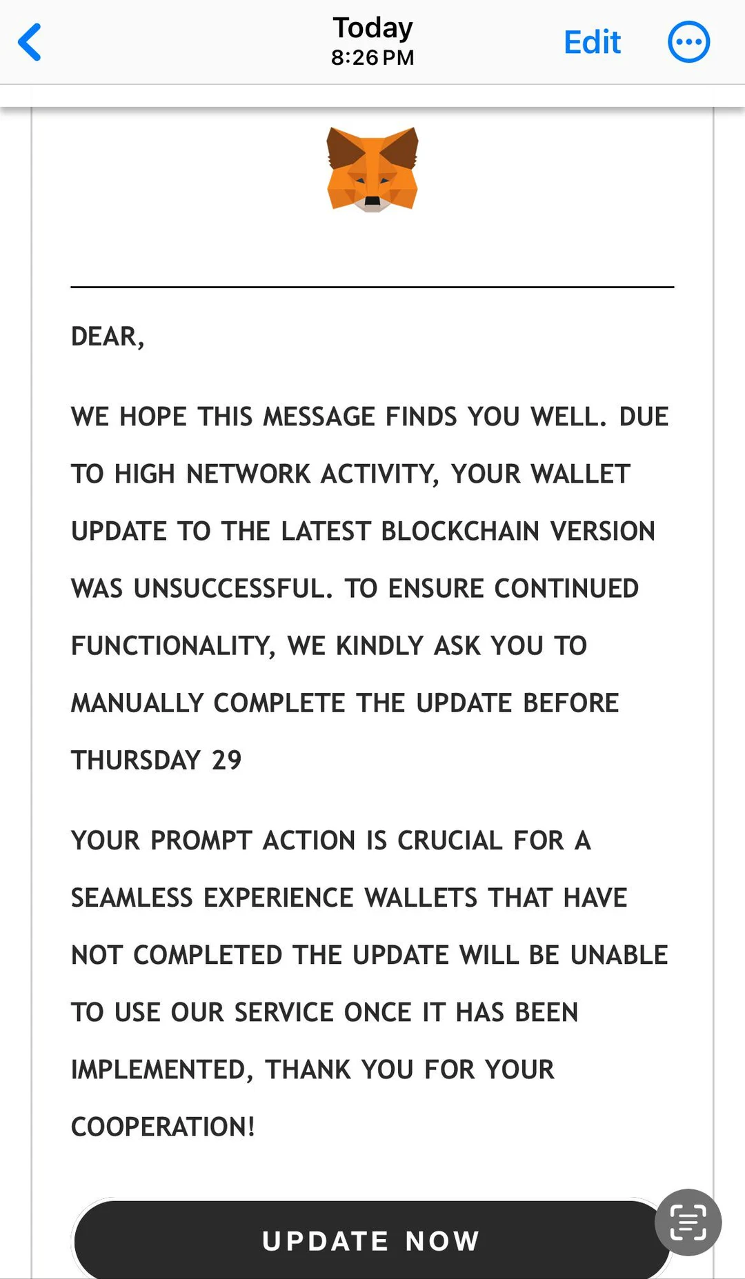 Beware of scammers | Scrolller