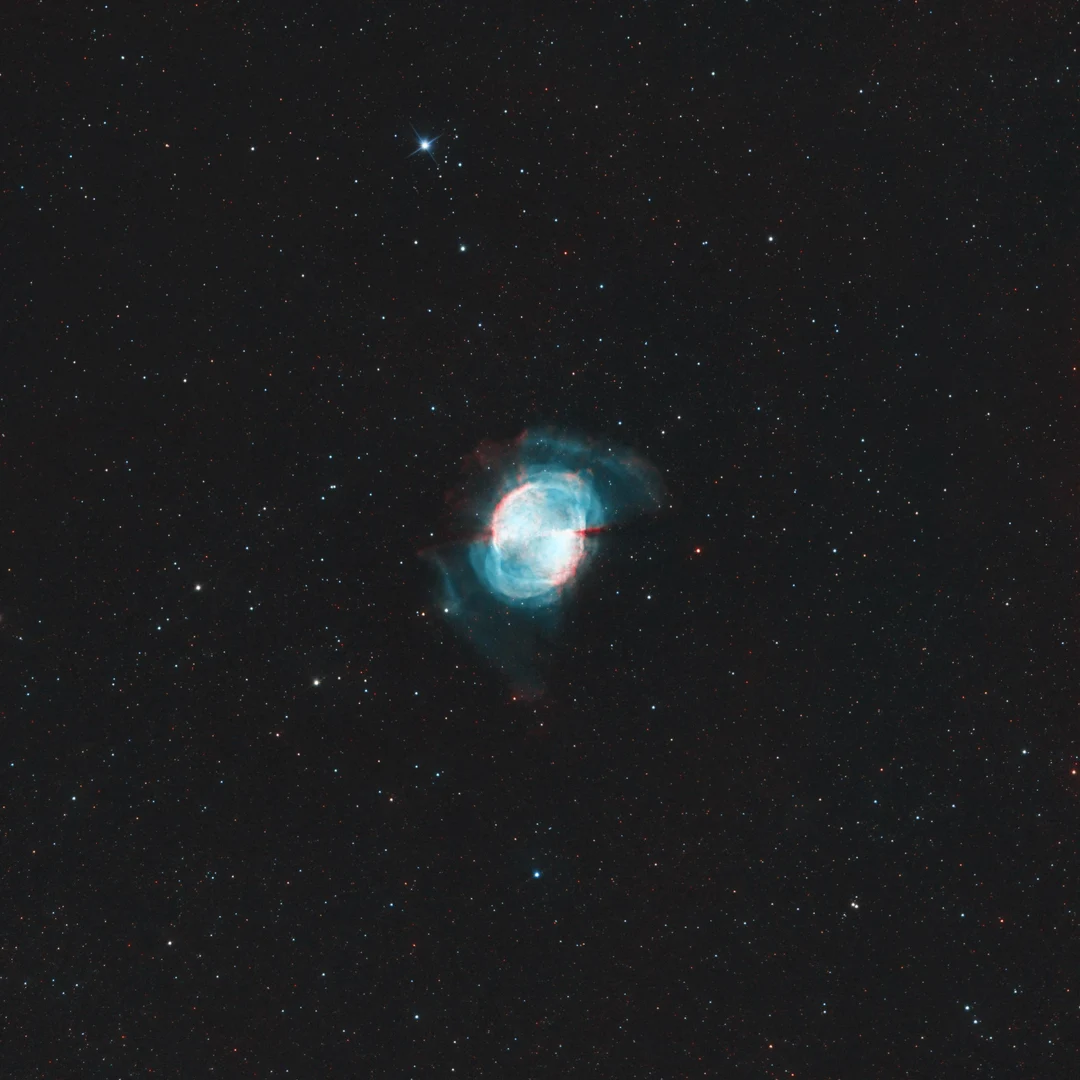 [OC] M27- Dumbbell Nebula | Scrolller