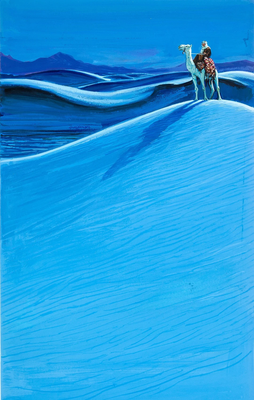 Camel Rider by Mel Greifinger | Scrolller