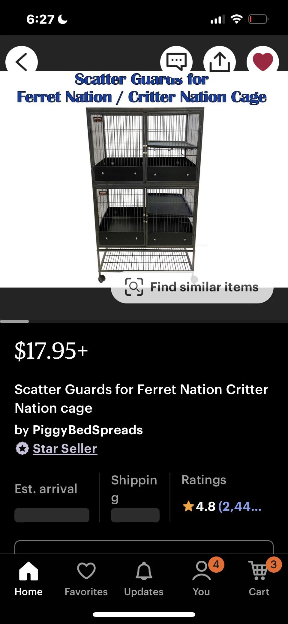 Does anyone know if these scatter guards are safe? | Scrolller