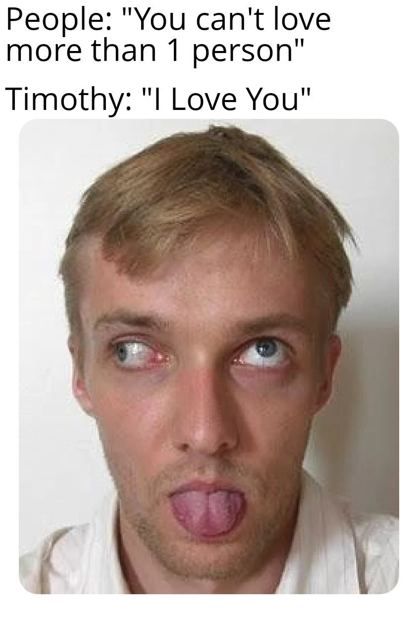 Timothy is right | Scrolller