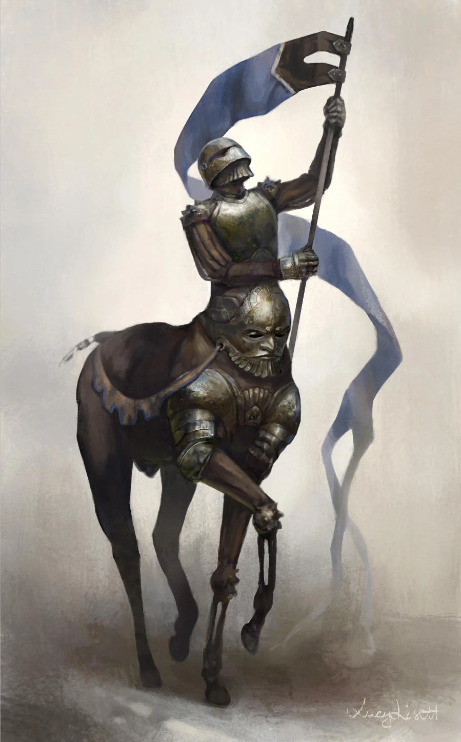 Centaur by Lucy Lisett | Scrolller