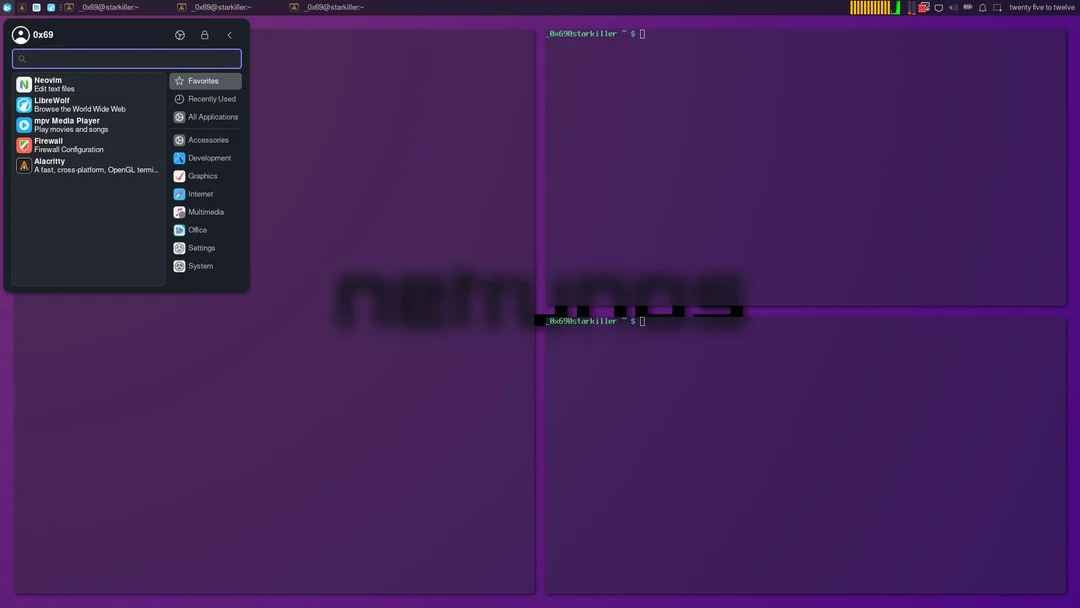 [Xfce + i3] I made an Arch-based distro nobody asked for with Calamares and a bunch of goodies ...