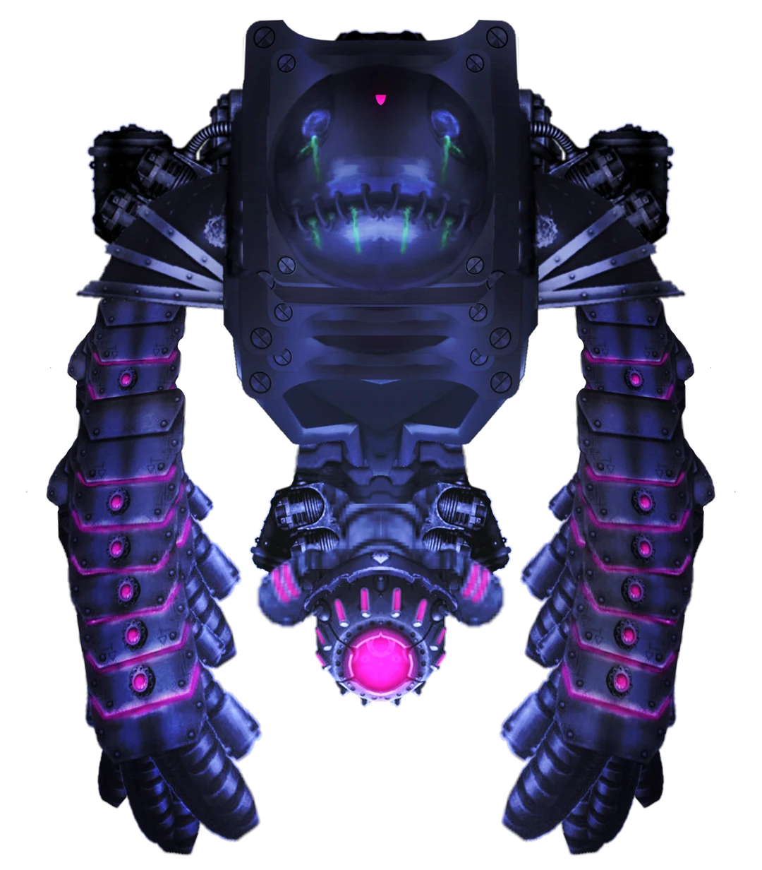 So i created Nightmare from Metroid Fusion using Warhammer Render assets. | Scrolller