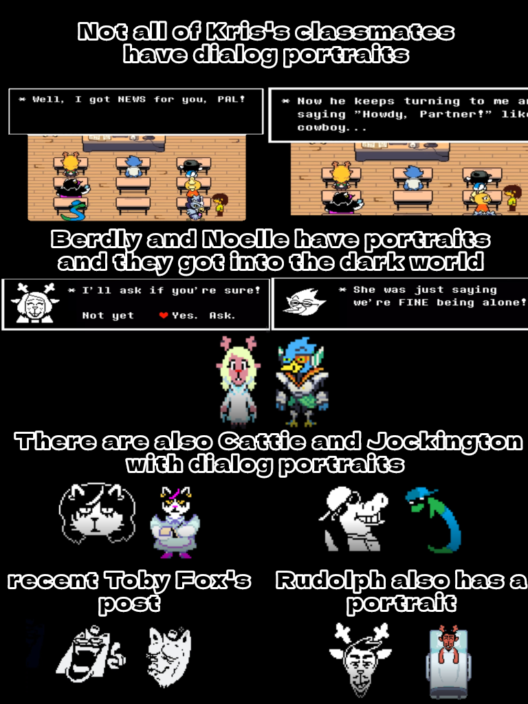 Dialog portraits theory | Scrolller