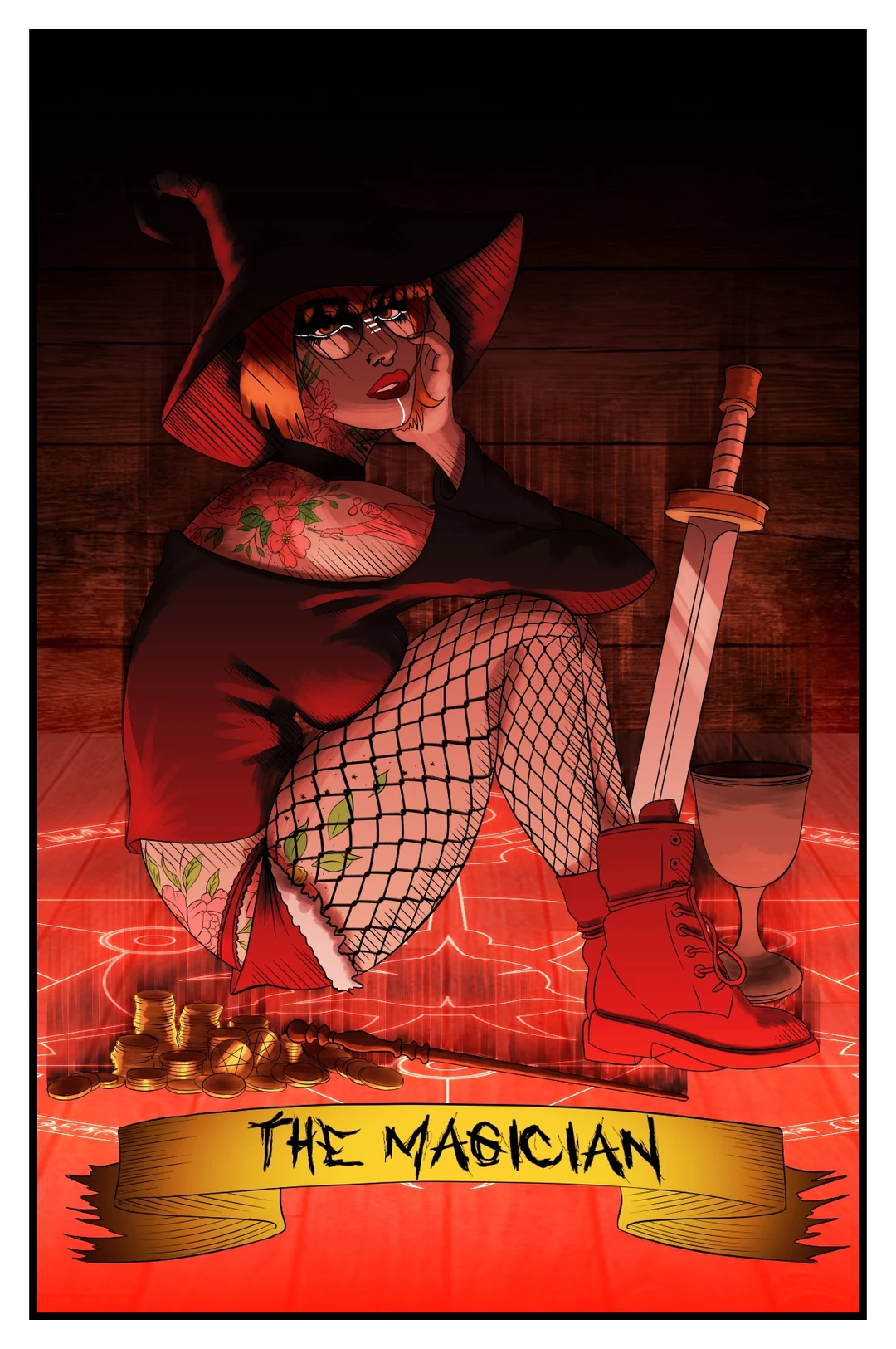 (nsfw?) Designed a tarot card | Scrolller
