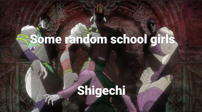 Morioh's Biggest Threat | Scrolller