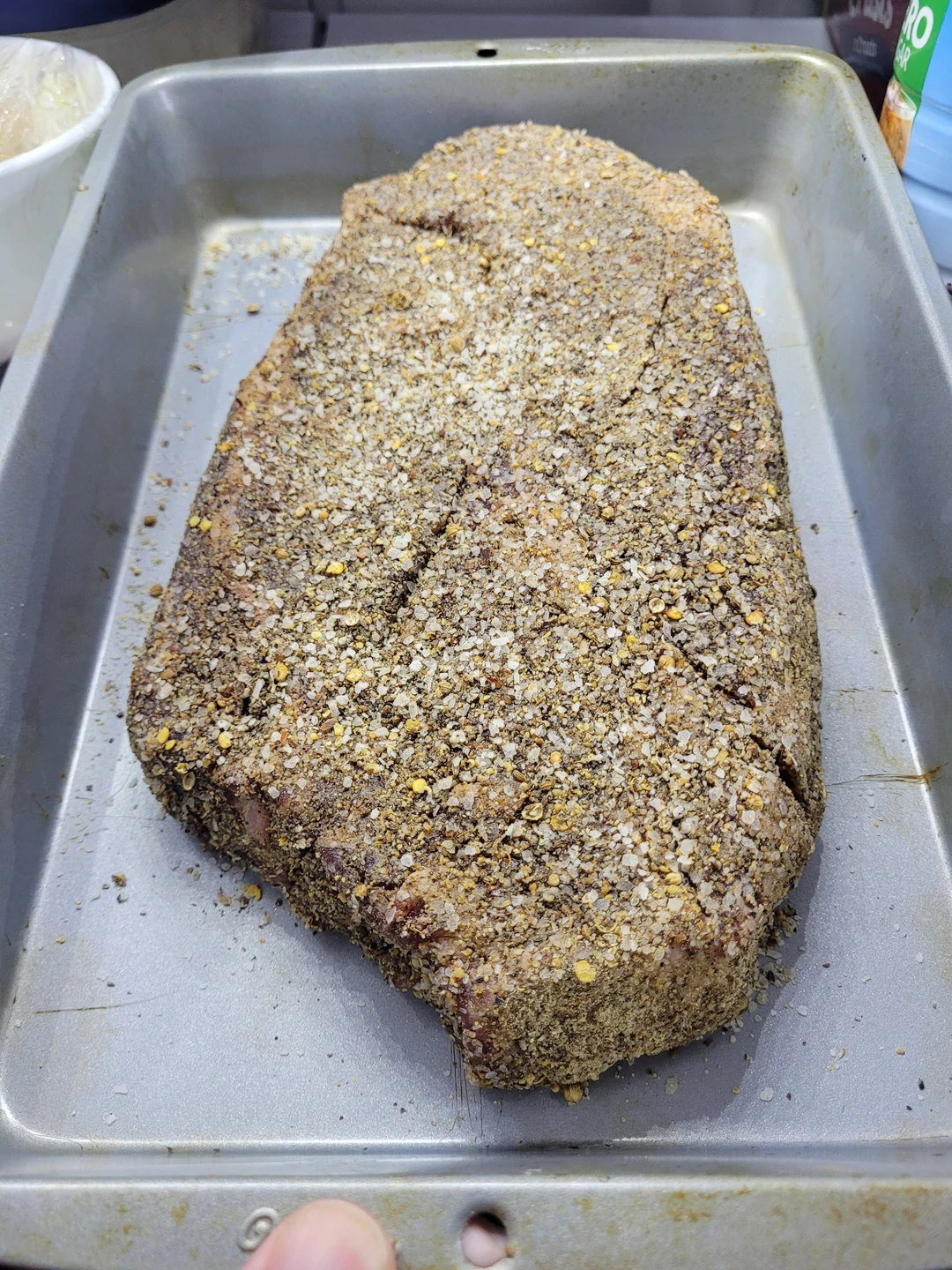 Sous vide Montreal Smoked Meat with Chuck Roast | Scrolller